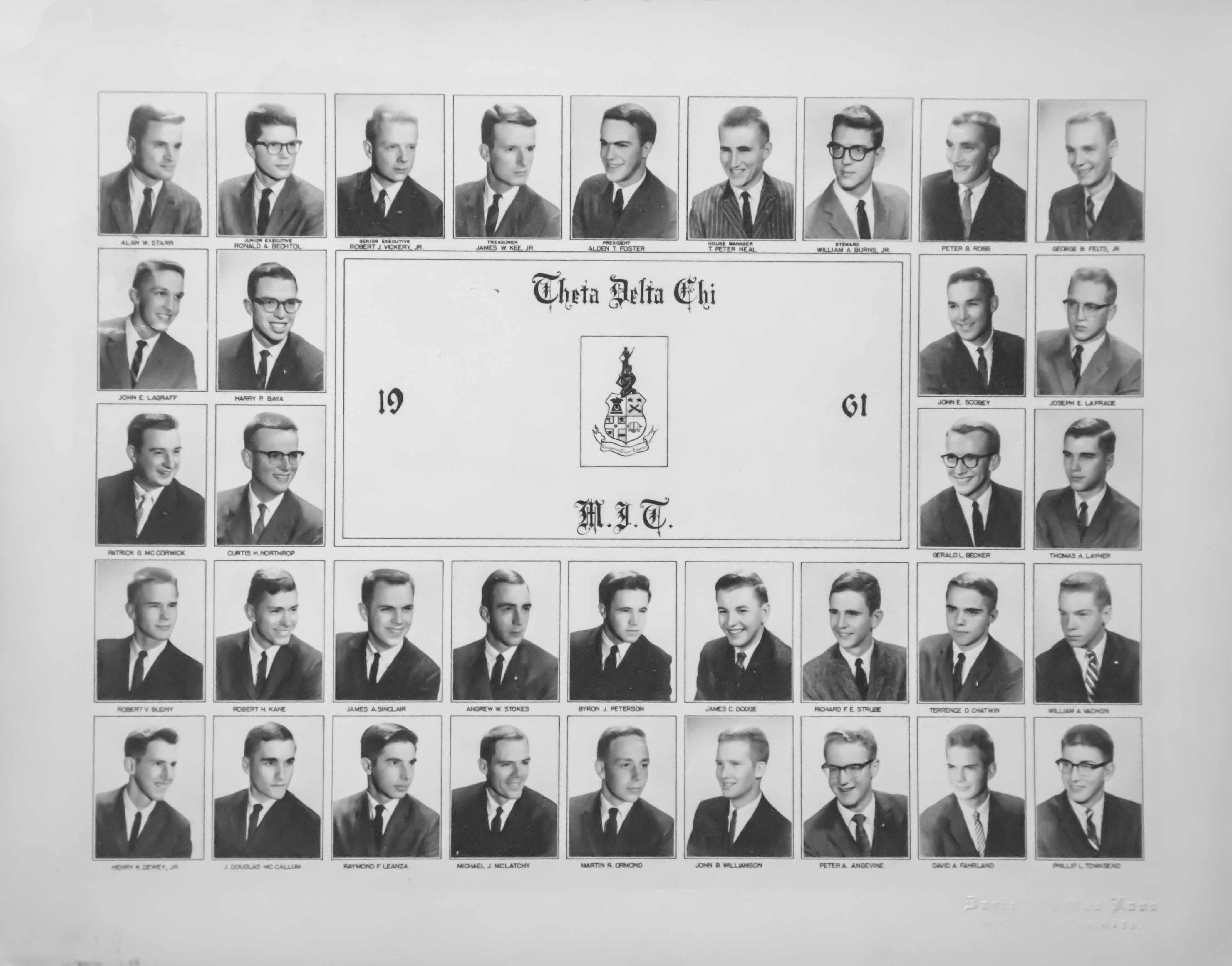 Pledge Class & Photos